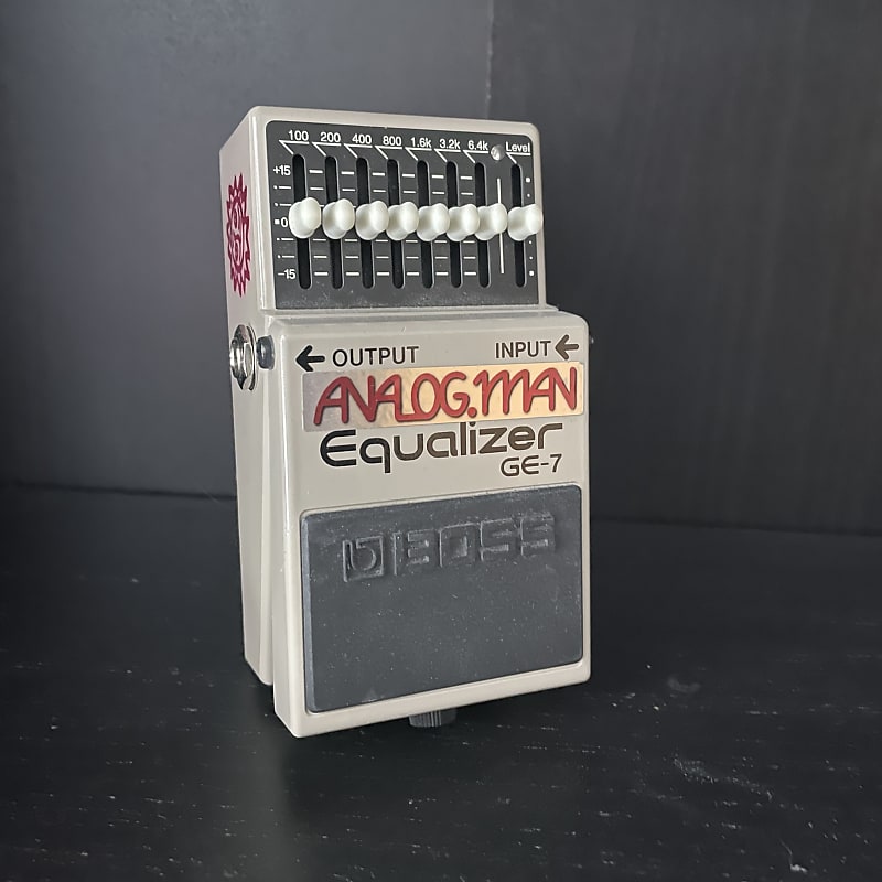 Boss GE-7 Equalizer (Analogman mod) | Reverb