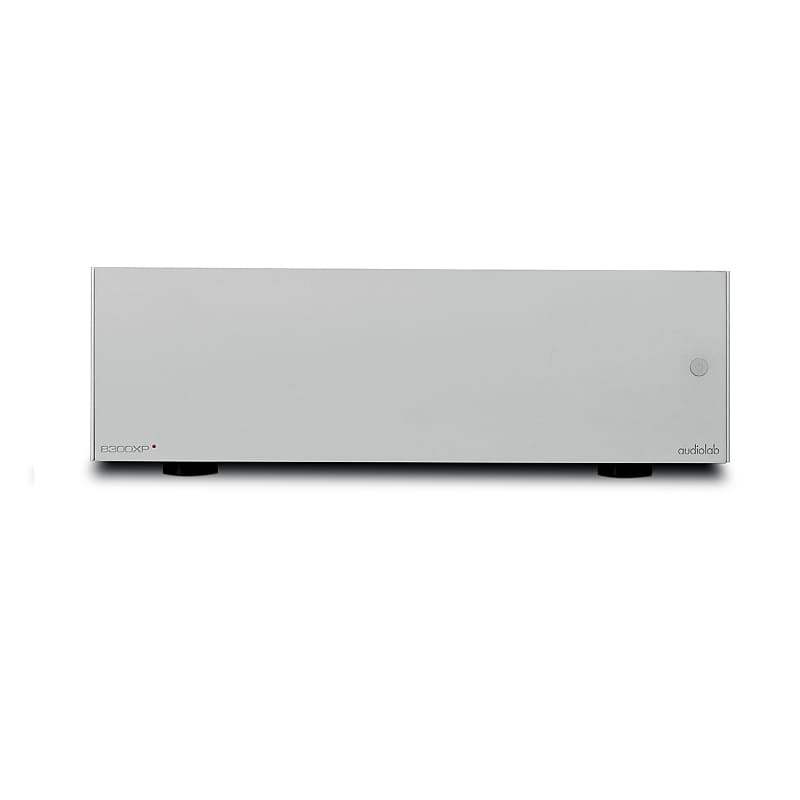 Audiolab 8300XP Power Amplifier - Silver | Reverb