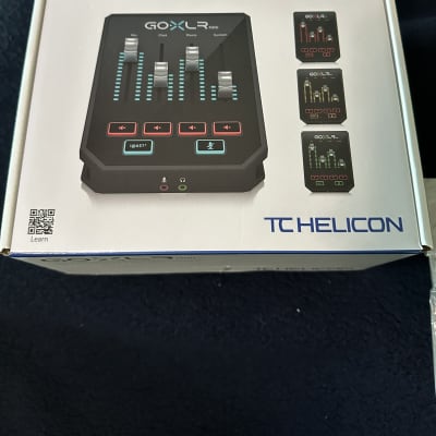 TC Helicon GoXLR Mini - Black | Reverb