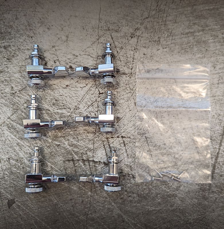 AllParts 3x3 Locking Tuners for Electric Guitar - 18:1 Ratio | Reverb