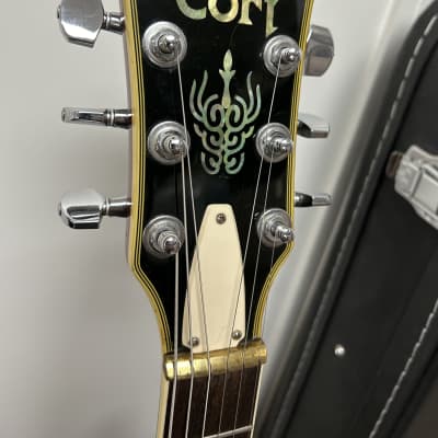 Cort Single Cut 1986 Electric LP Style Guitar w/Case | Reverb