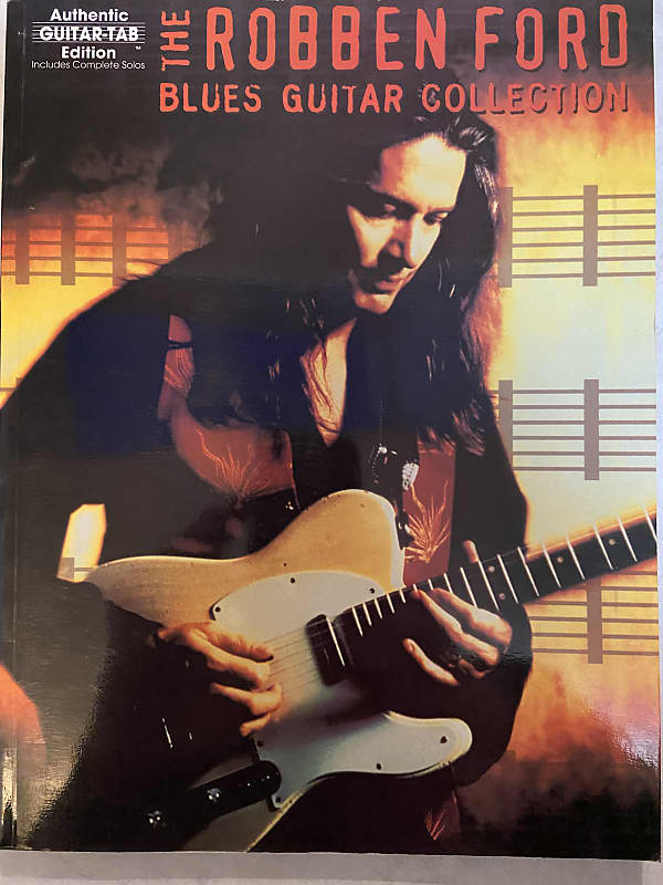 Robben Ford - Blues Guitar Collection - Guitar Tab / | Reverb
