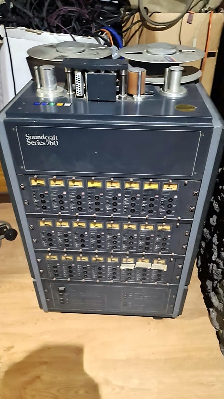 Soundcraft 760 TAPE MACHINE | Reverb