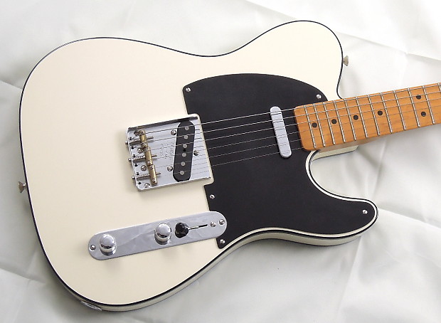 Partscaster - Fender '52 Telecaster Neck, Warmoth Tele | Reverb UK