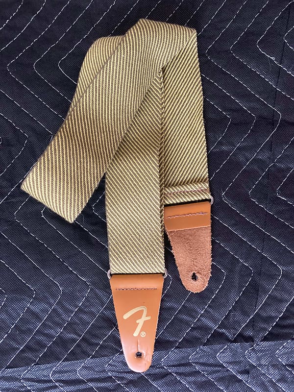 2" Tweed Vintage Style Fender Guitar Strap | Reverb