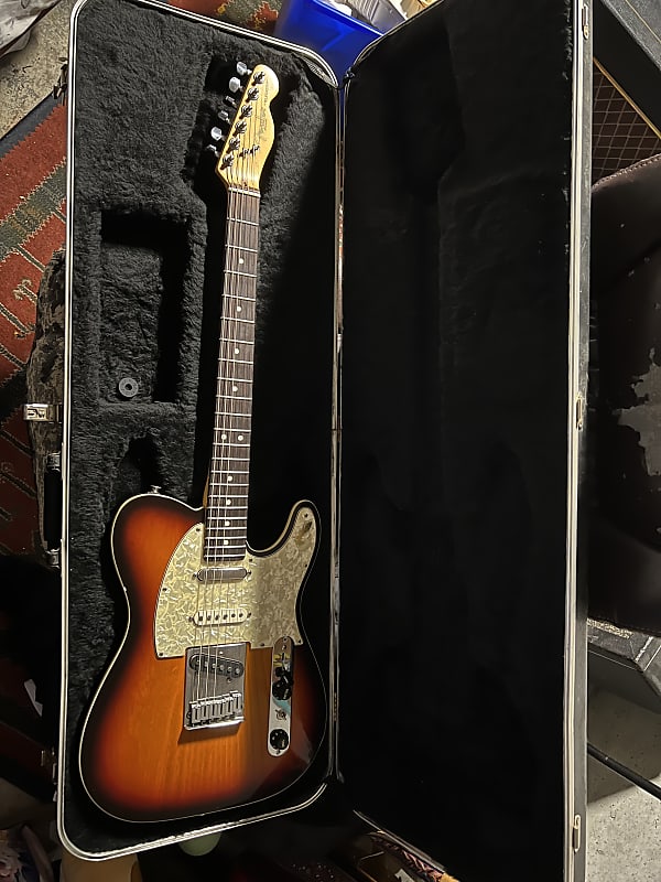 Fender telecaster plus deluxe 1997 - burst | Reverb