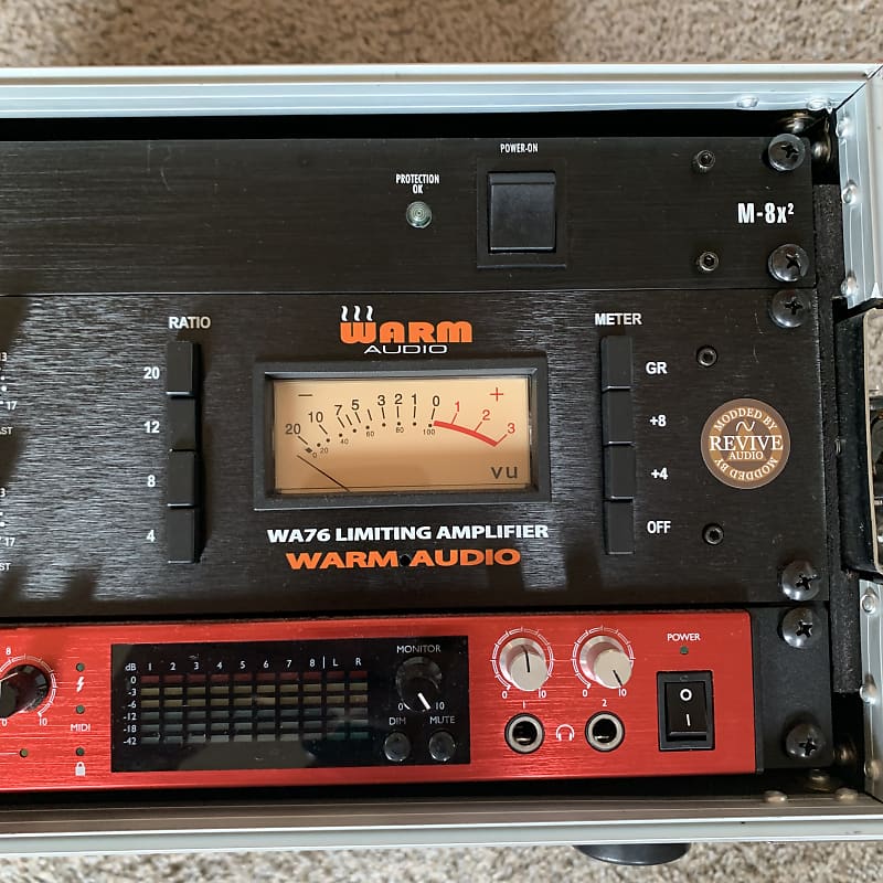 Warm Audio WA76 Limiting Amplifier w/ Revive Audio Mod | Reverb