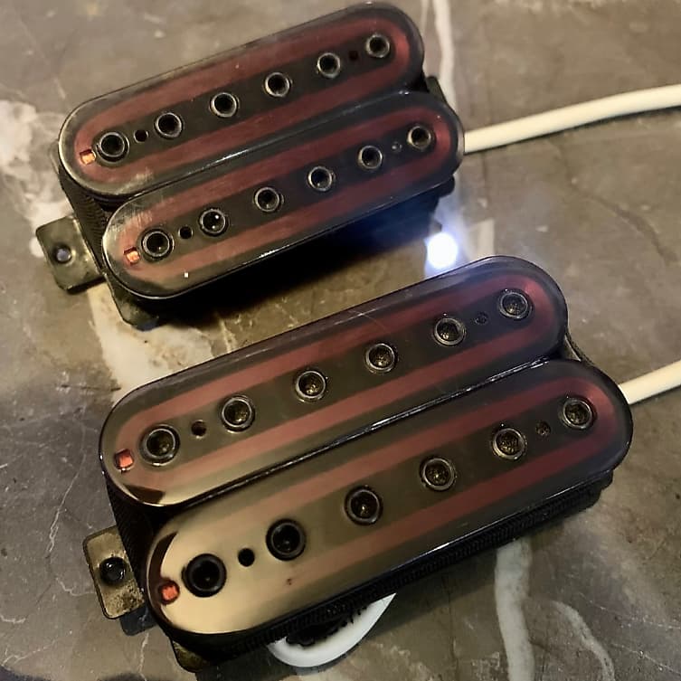 Schecter USA Apocalypse VI Pickup Set 2015-2020 Clear coil | Reverb