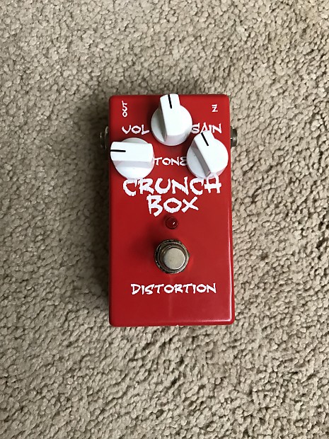MI Audio Crunch Box (v1) 2006 | Reverb