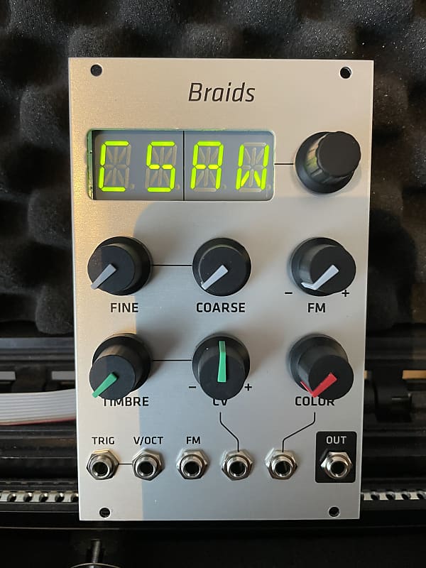 Mutable Braids Clone 16Hp - Aluminium Panel | Reverb UK