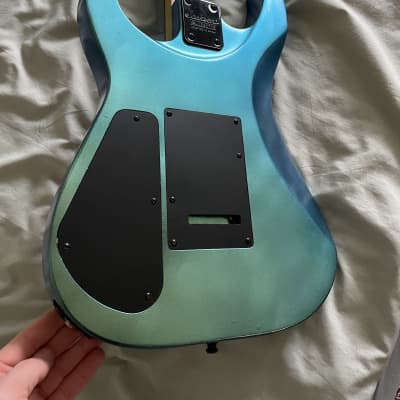 Jackson JS11 EMG Kirk Hammett Upgrade 2020 - customized | Reverb