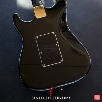 1991 Fender Stratocaster Prototype Black Electric Guitar | Reverb