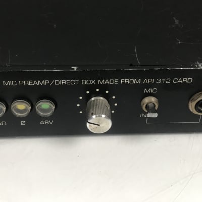 Brent Averill Enterprises Mic Preamp/Direct Box Made From API | Reverb