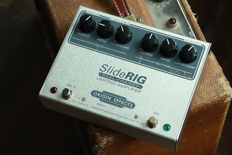 Origin Effects Slide Rig Dual Chained Limiting | Reverb Australia