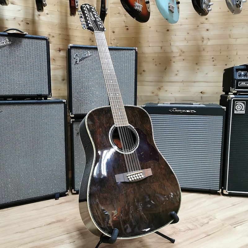 Crafter MD 70-12, 12-Strings Dreadnought Acoustic Guitar, | Reverb