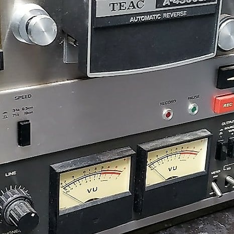 TEAC A 4300 Sx 70s | Reverb