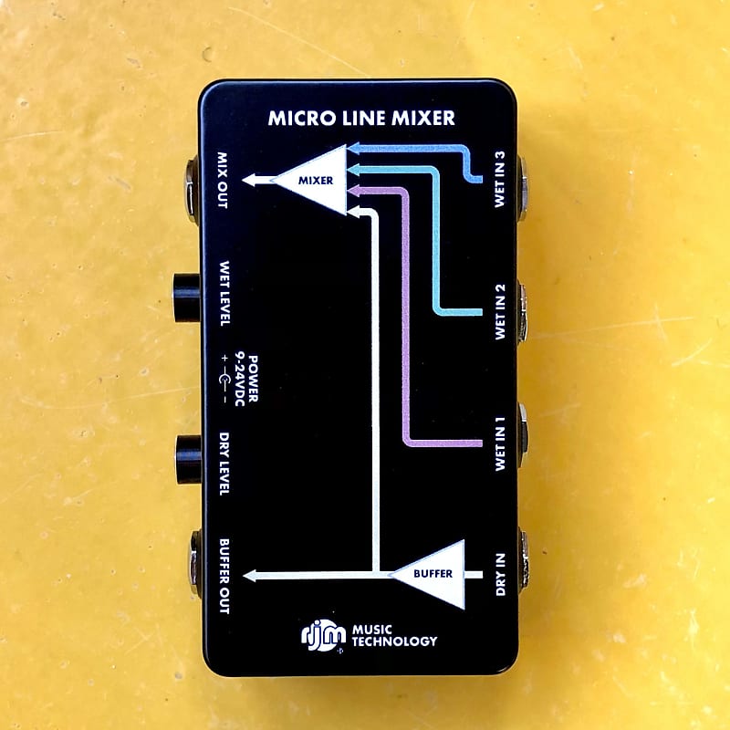RJM Micro Line Mixer | Reverb