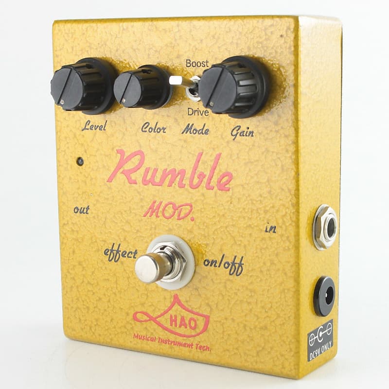 Hao Rumble Mod [Sn 0206 Rmod1441] (07/17) | Reverb