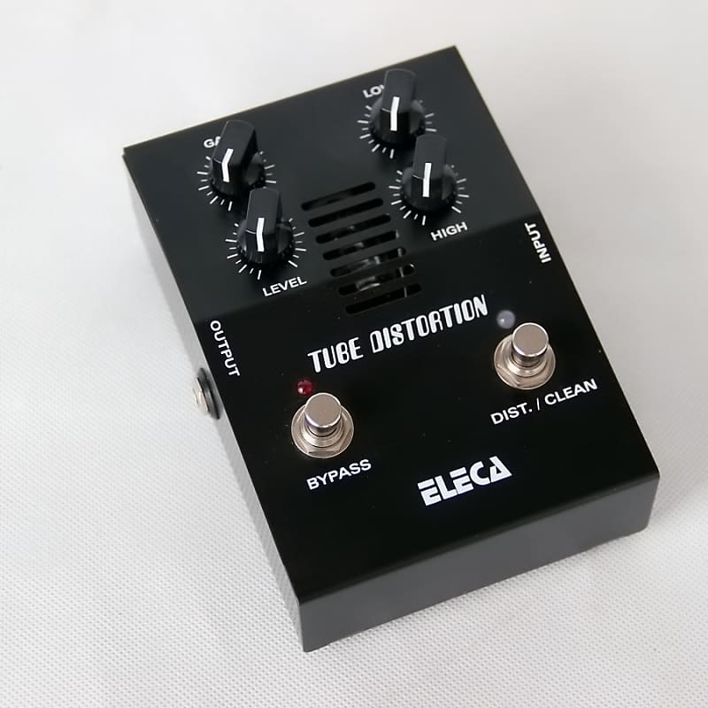 Rare Eleca EVD-1 Tube Distortion with Power Supply | Reverb