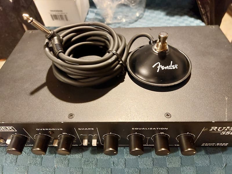 Fender Rumble 350 2010s - Black | Reverb