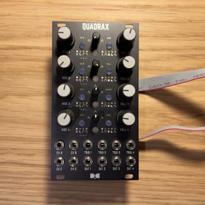 Intellijel Quadrax with Black Metal Panel | Reverb