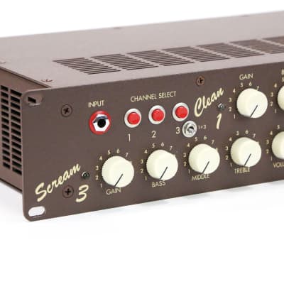 1990 Groove Tubes Trio Switchable Tube Preamp For Guitar | Reverb