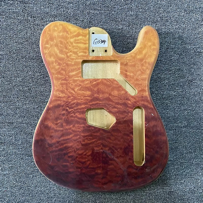 Solid Alder Wood Telecaster Tele Style Guitar Body | Reverb Australia