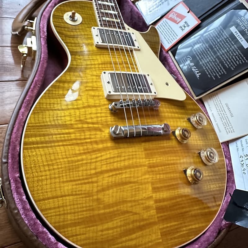 2019 Gibson Custom Shop Les Paul ‘59 Reissue R9 60th | Reverb UK