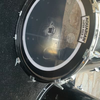 Remo Master Touch Acousticon Double Bass DRUM Set KIT w/ | Reverb