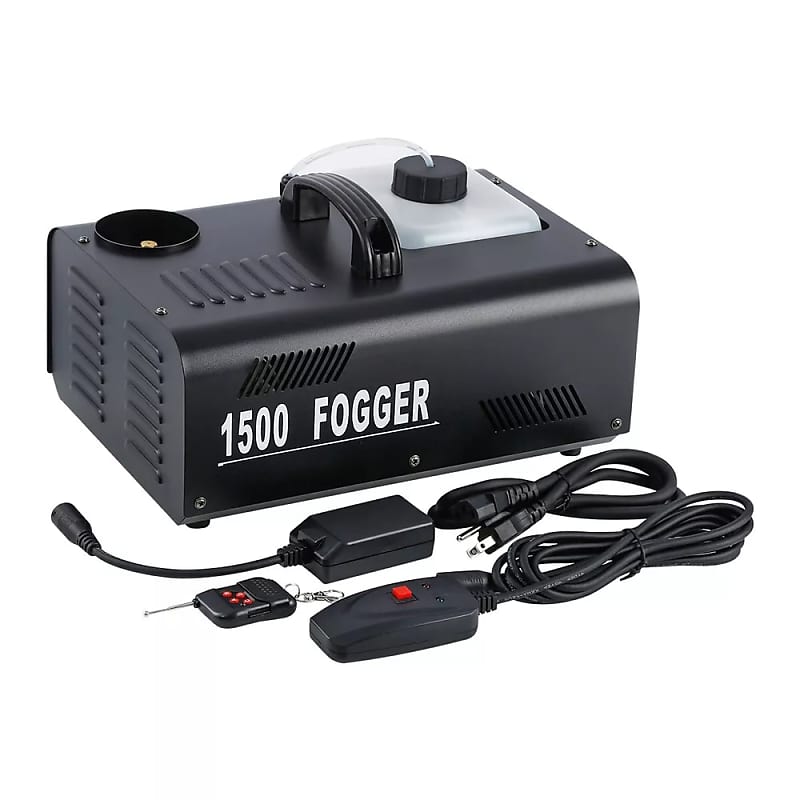 2x 1500W Fog Machine Vertical Upspray Smoke Machine Stage | Reverb