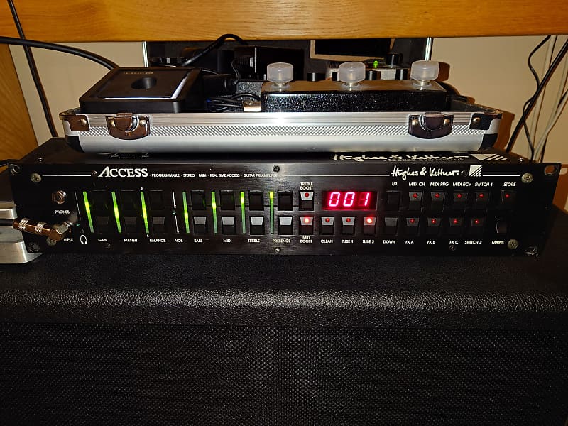 Hughes & Kettner ACCESS preamp - RARE Mesa Triaxis killer!! | Reverb