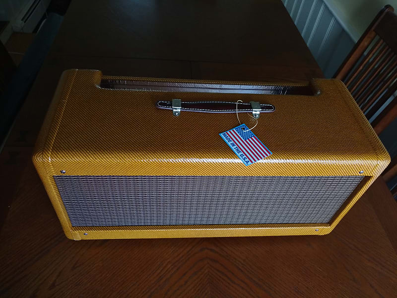 Tweed Deluxe High Power Head cab | Reverb