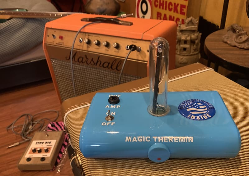 2022 Dementia Labs Magic Theremin Theremin 2022 - Original | Reverb