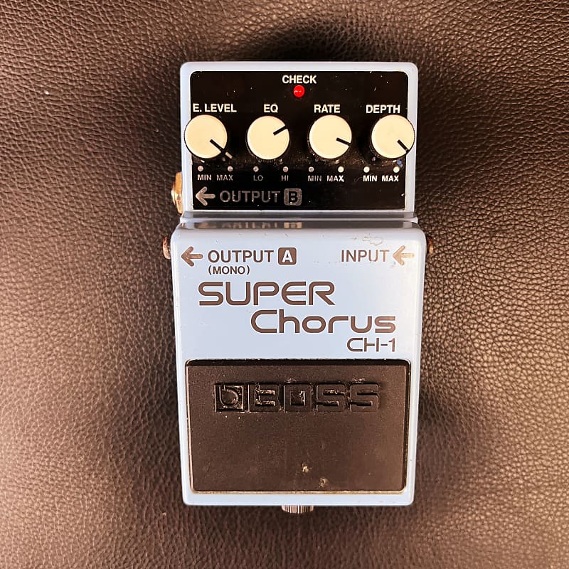 Boss CH-1 Super Chorus | Reverb
