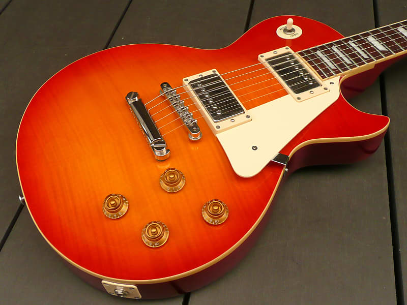 ESP Edwards E-LP-125 SD Single Cutaway MIJ 2008 Cherry | Reverb