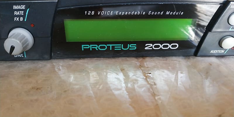 E-MU Systems PROTEUS 2000 EXPANDER RACK EMU | Reverb