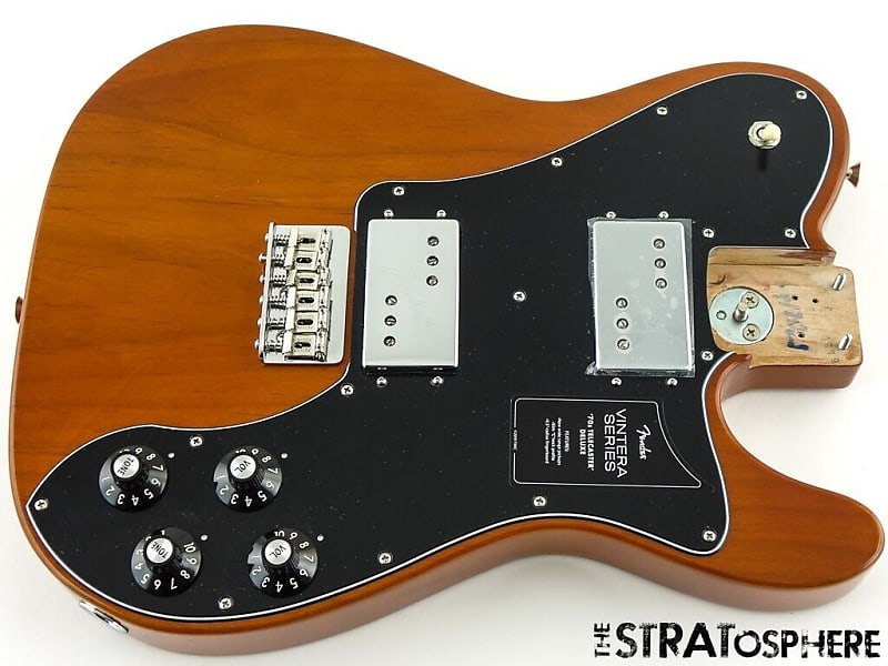 Fender Vintera 70s RI Telecaster Deluxe Tele LOADED BODY | Reverb