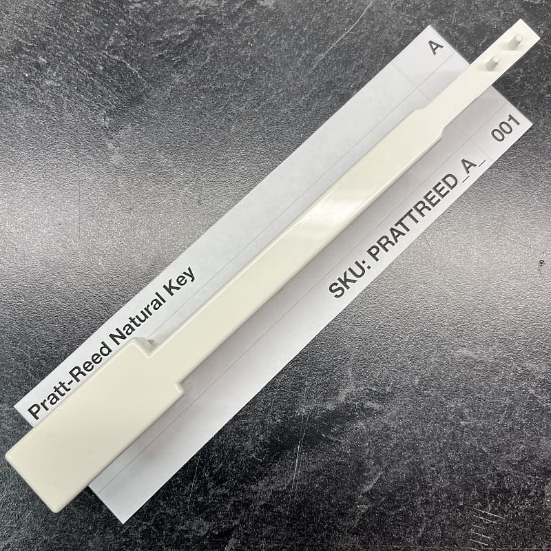 Pratt-Reed Replacement A Key (Pratt-Read J-Wire Keybeds) for | Reverb