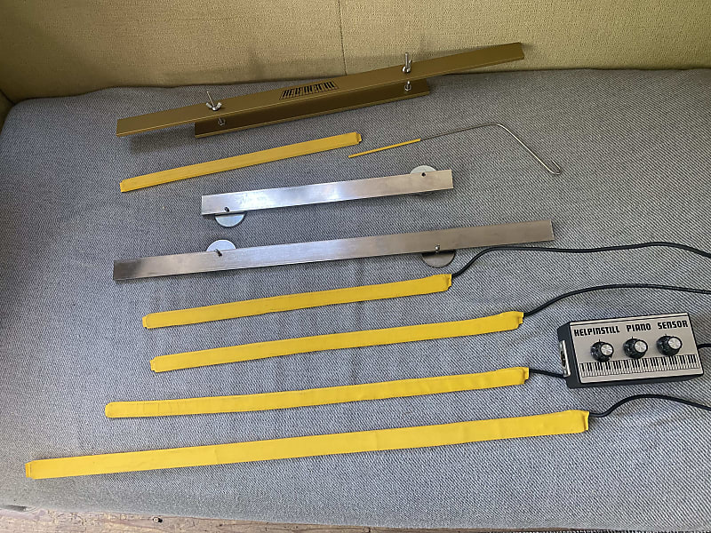 Helpinstill Grand and Upright Piano Sensor Model 135 | Reverb