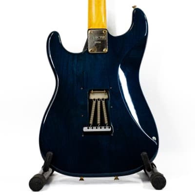 1993 Hollywood Schecter Strat-Style Custom Electric Guitar w/ | Reverb