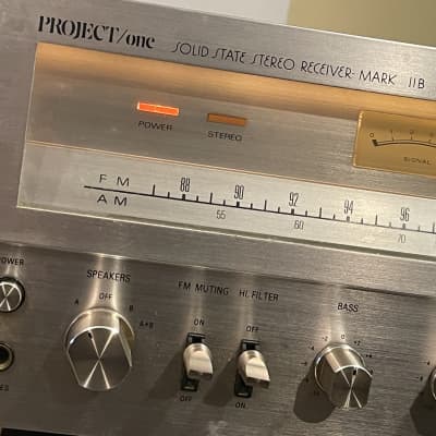 Project / One Receiver & Amp Mark II B | Reverb
