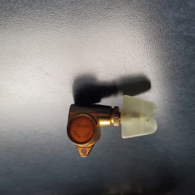 Ibanez Pearl Button Tuner (1) Circa 1978/9 - Gold | Reverb