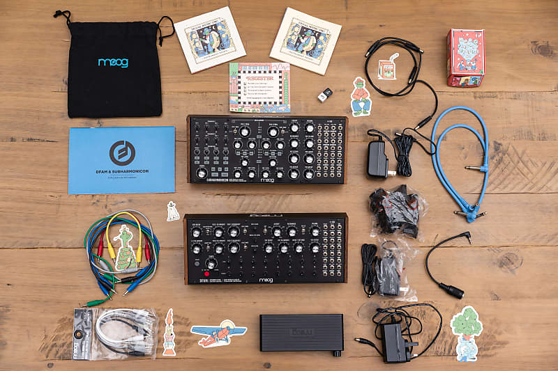 ***Moog Sound Studio Mega Bundle!*** 2x Subharmonicon, 2x | Reverb