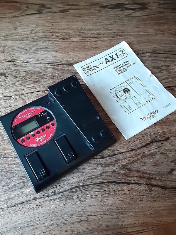 Korg AX1G Toneworks Multi-effect Pedal 90s | Reverb