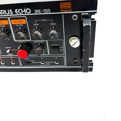 Roland Chorus Echo SRE-555 Owned by Tycho | Reverb