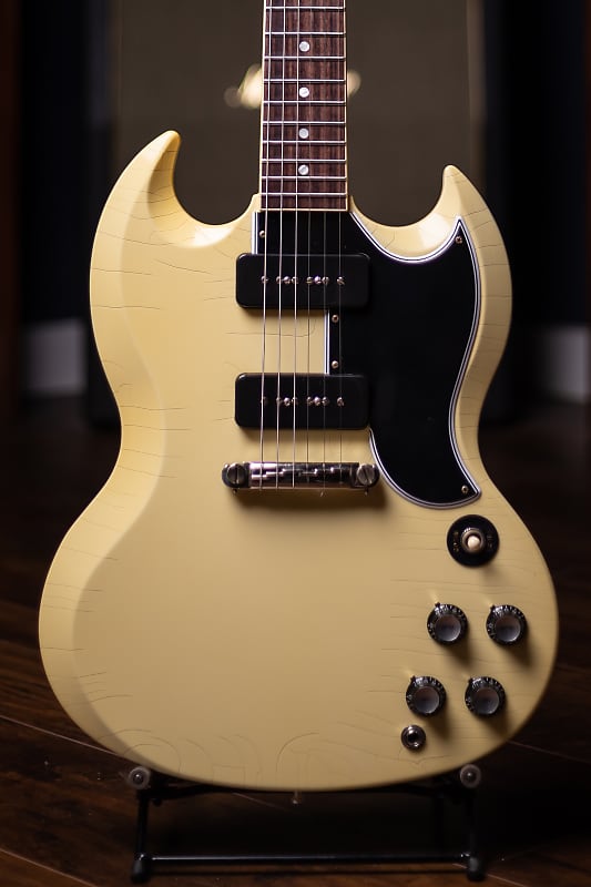 Gibson Custom Shop Murphy Lab SG Special 1963 Reissue | Reverb