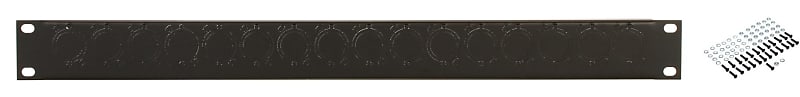 Middle Atlantic Products UNI-1 Universal Knockout Panel - 1 | Reverb