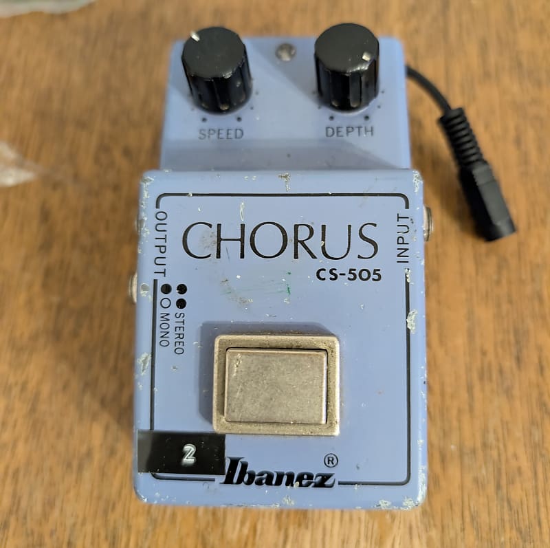 Ibanez Chorus CS-505 1979 - 1981 - Blue | Reverb