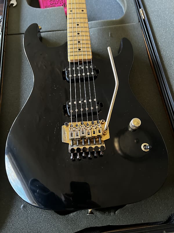 Washburn SS80 1993 Black | Reverb
