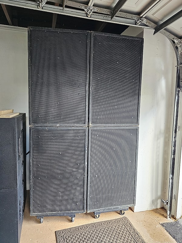 (4) EAW KF850 EF | Reverb